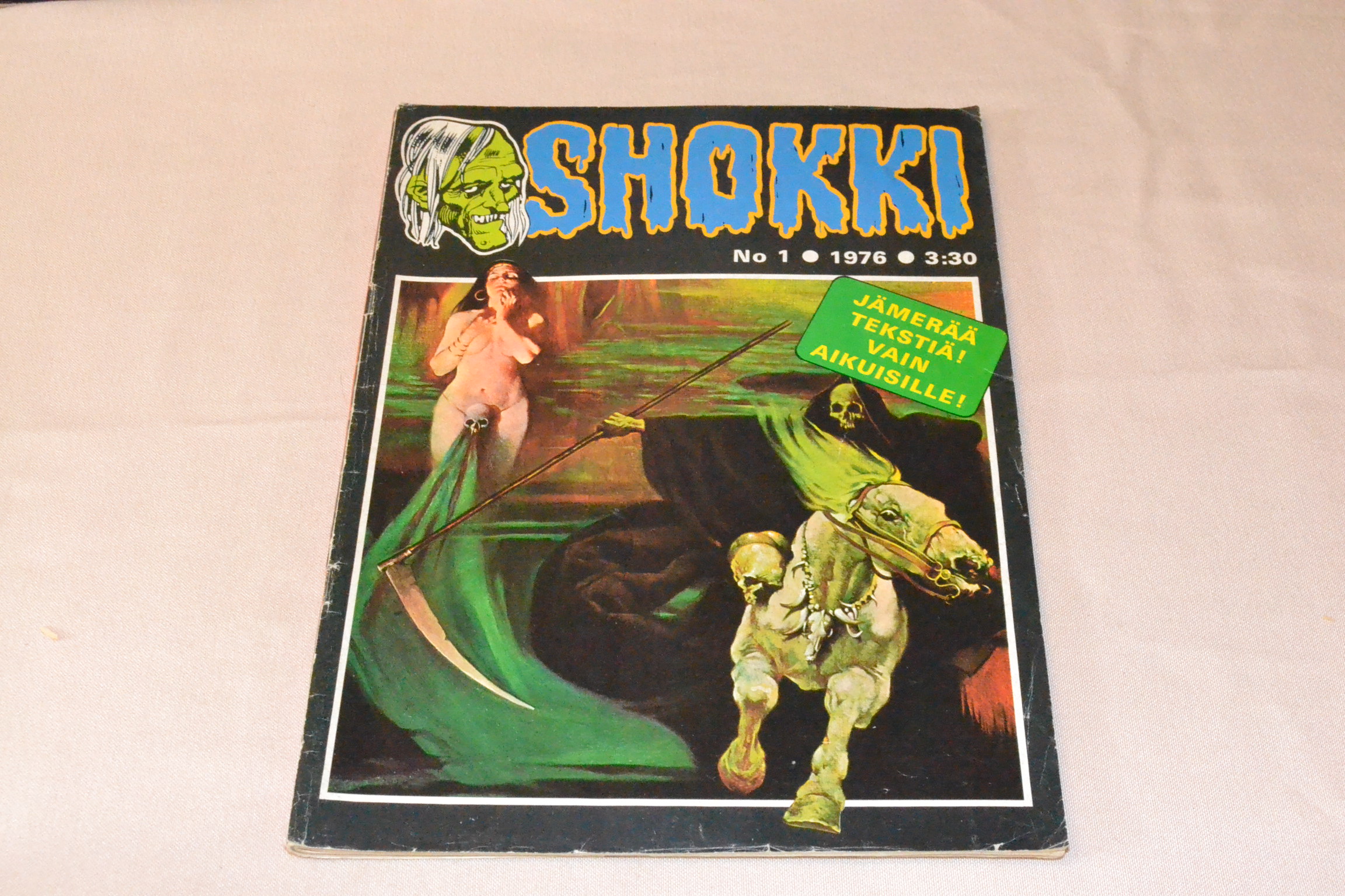 Shokki 01 - 1976